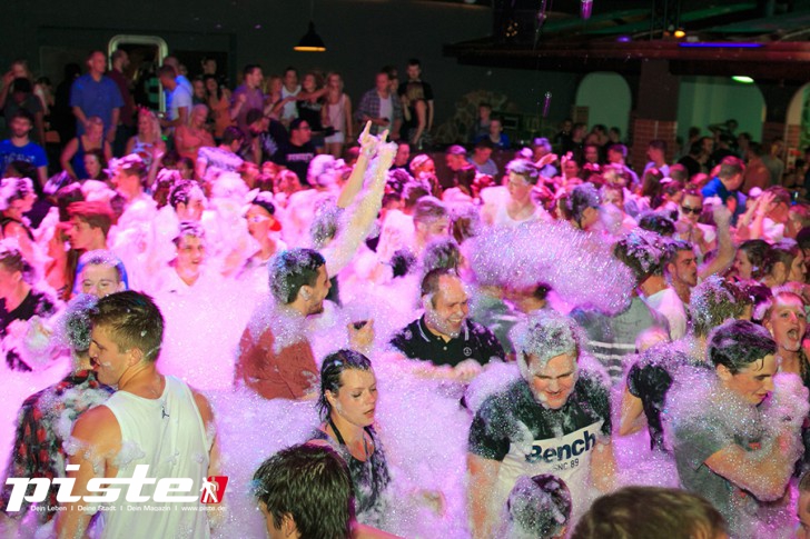 Schaumparty | Piste Rostock