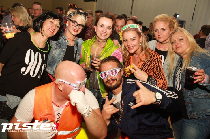 90er Rave | Piste Neubrandenburg