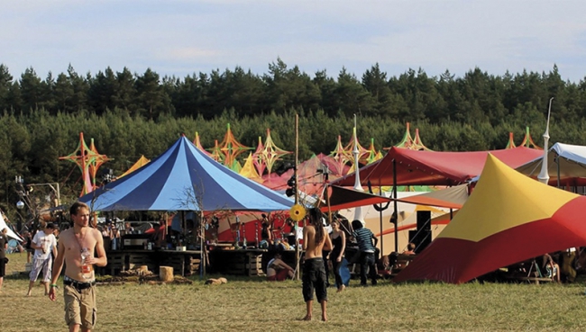 Psychedelic Circus | Piste