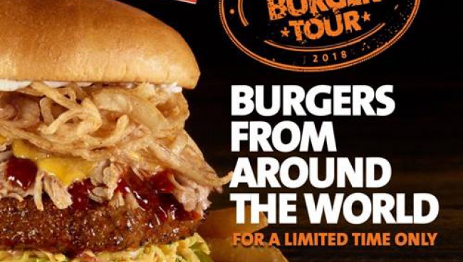 WORLD BURGER TOUR | Piste Hamburg
