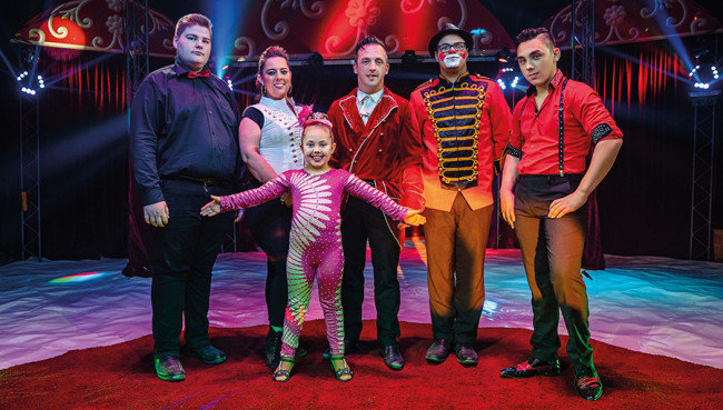 Circus Huberti im Stadthafen | Piste Rostock